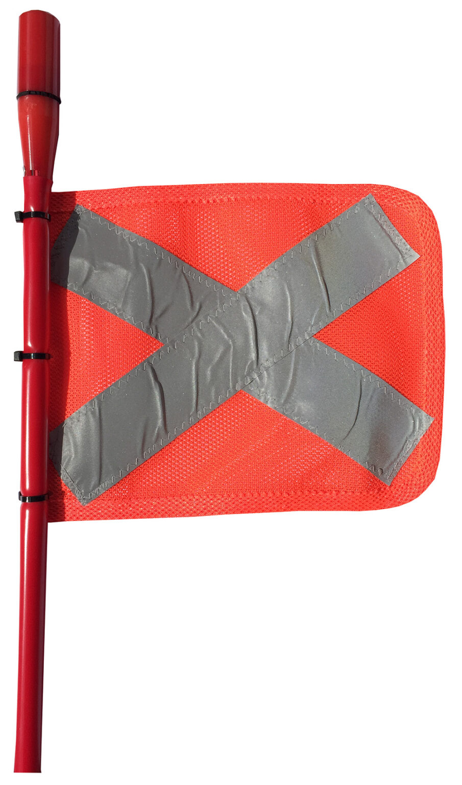 2.4mtr Vehicle Safety Flag with LED Light